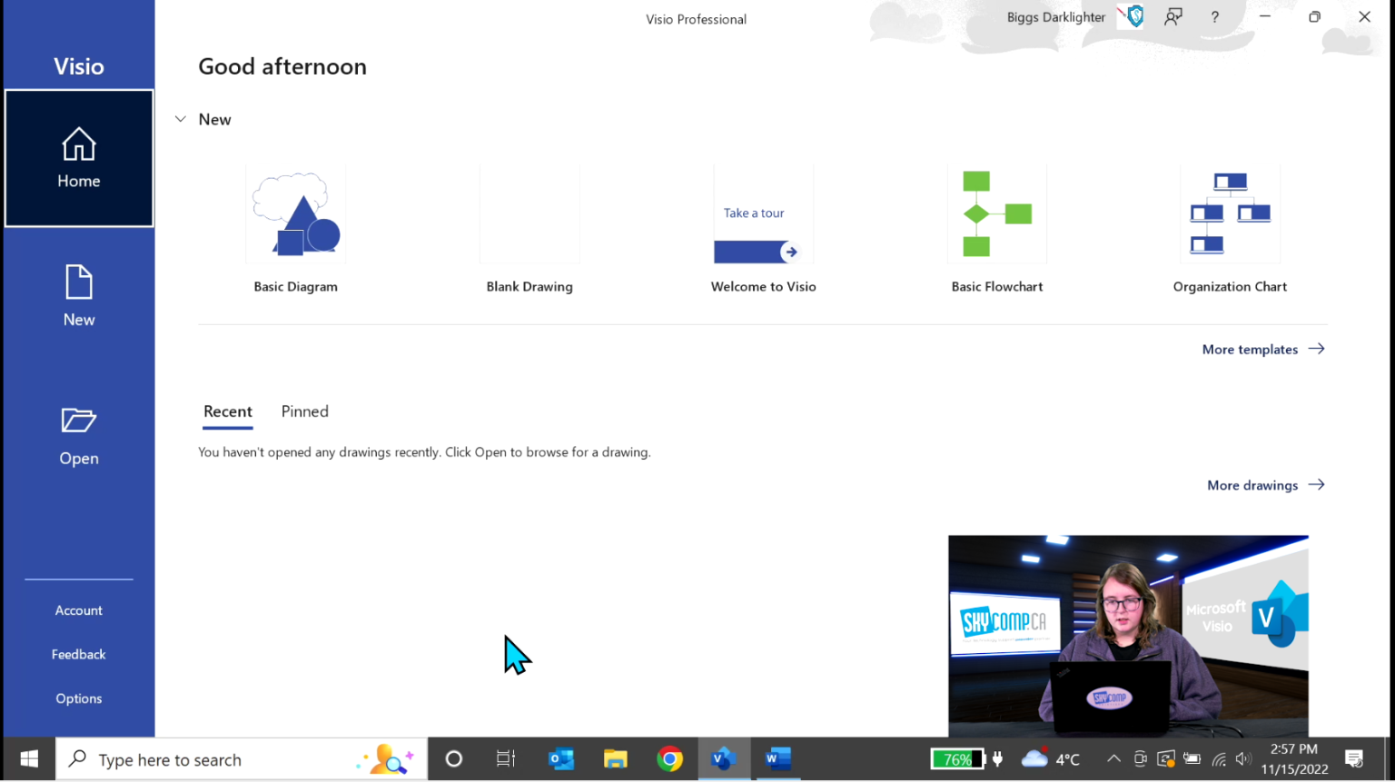 How to use Microsoft Visio for Beginners | Skycomp Solutions