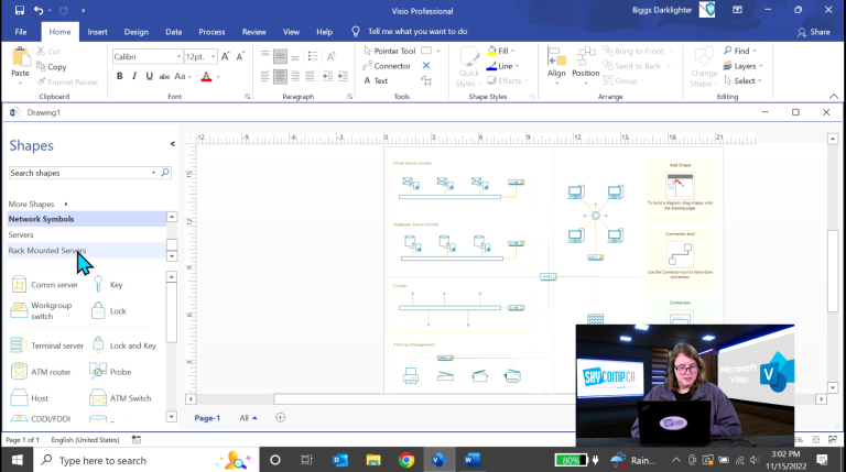 How to use Microsoft Visio for Beginners | Skycomp Solutions