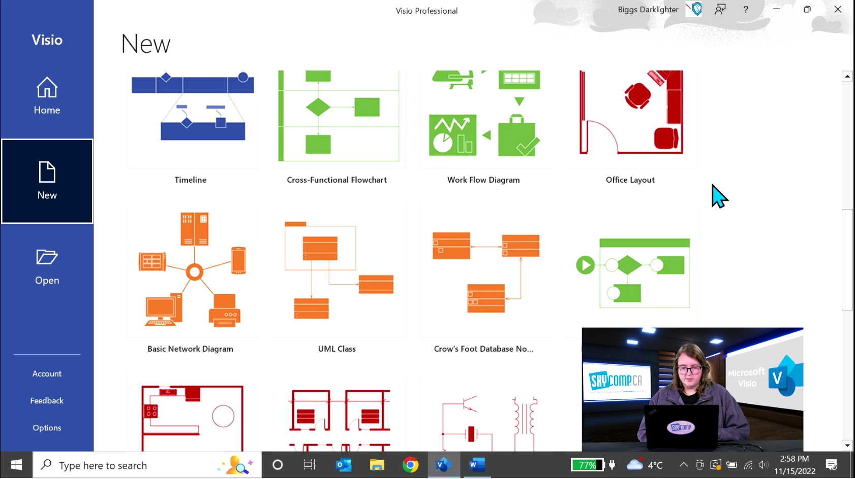 How to use Microsoft Visio for Beginners | Skycomp Solutions