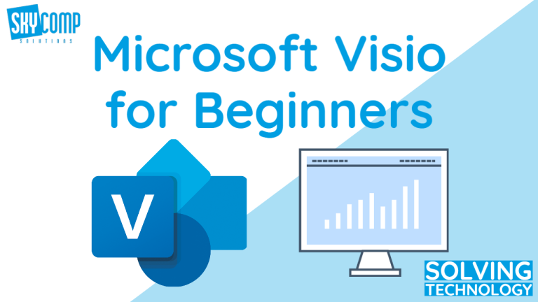 How to use Microsoft Visio for Beginners | Skycomp Solutions