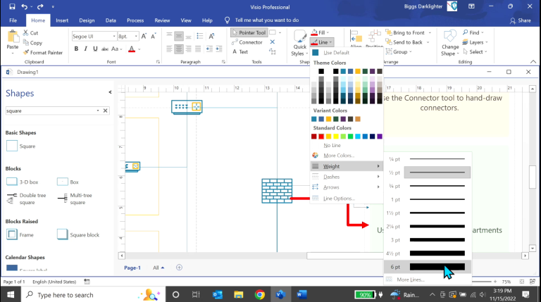How to use Microsoft Visio for Beginners | Skycomp Solutions
