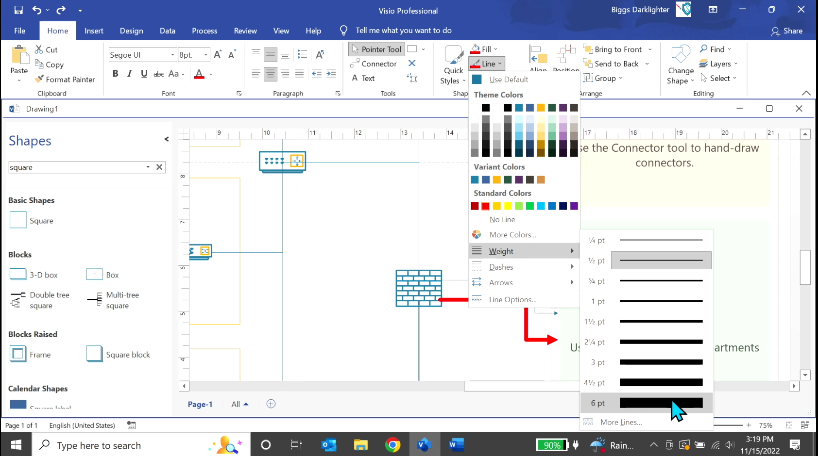 How to use Microsoft Visio for Beginners | Skycomp Solutions