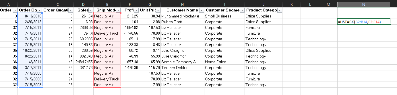 5 New Excel Formulas in 2023 You Should Be Using | Skycomp Solutions