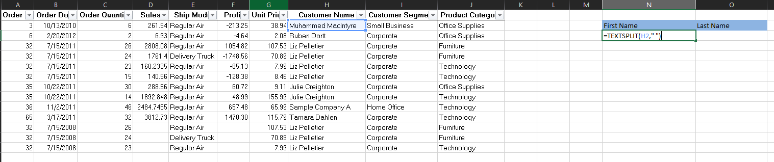 5 New Excel Formulas in 2023 You Should Be Using | Skycomp Solutions