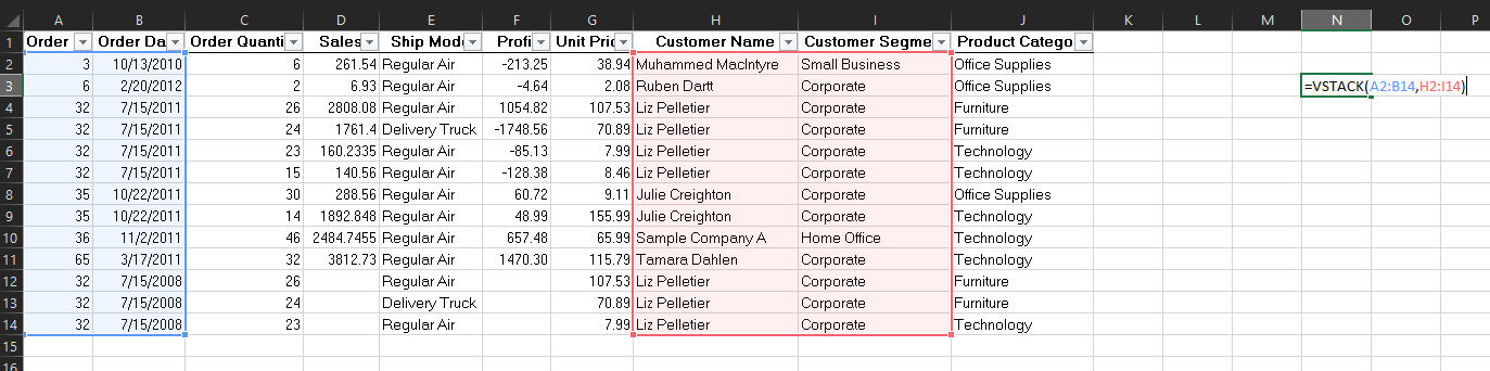 5 New Excel Formulas in 2023 You Should Be Using | Skycomp Solutions